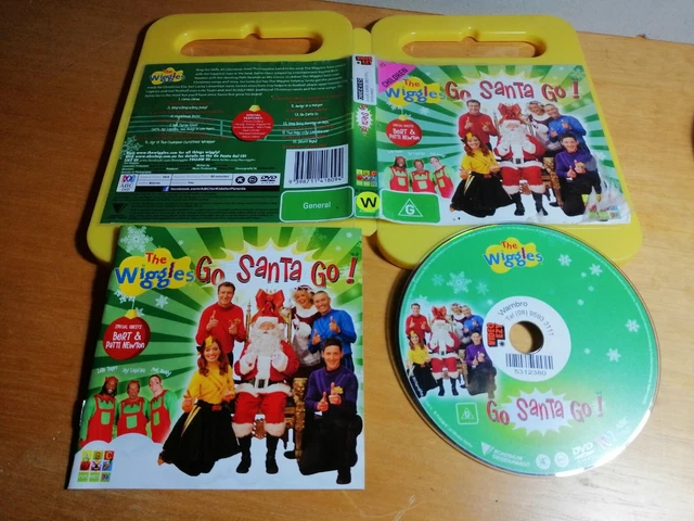 THE WIGGLES GO SANTA GO! (80 Mins) - Australian ABC for Kids - DVD ...