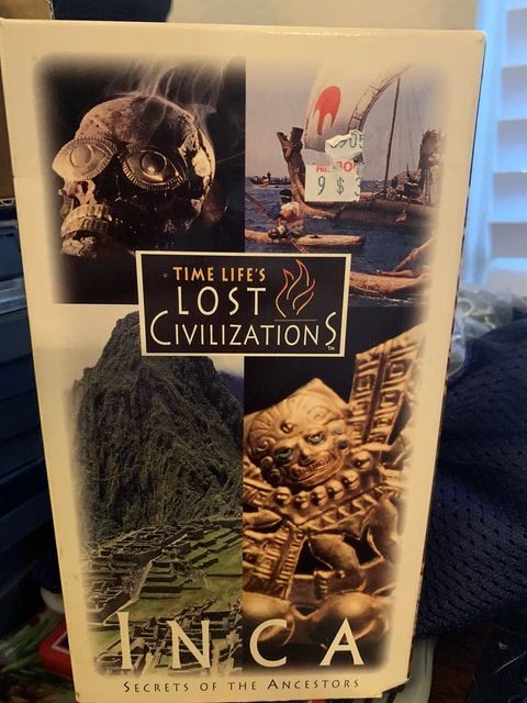 TIME LIFE’S LOST civilizations vhs the Inca £5.63 - PicClick UK