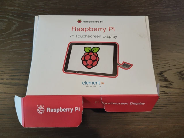 OFFICIAL RASPBERRY PI 7 Inch Touch Screen Display $50.00 - PicClick
