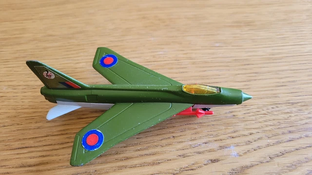 MATCHBOX LIGHTNING SB-21 airplane, fighter jet 1977 £7.99 - PicClick UK