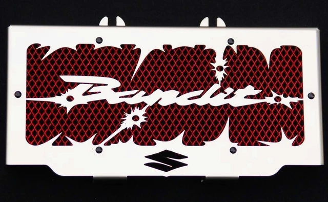 CACHE / GRILLE de radiateur 600 GSF ou 650 GSF Bandit "Hold up ...