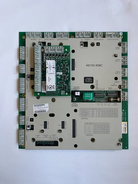 G4S/AMAG SYMMETRY M2150-4DBC Controller with AMAG MN-I/O Multinode ...