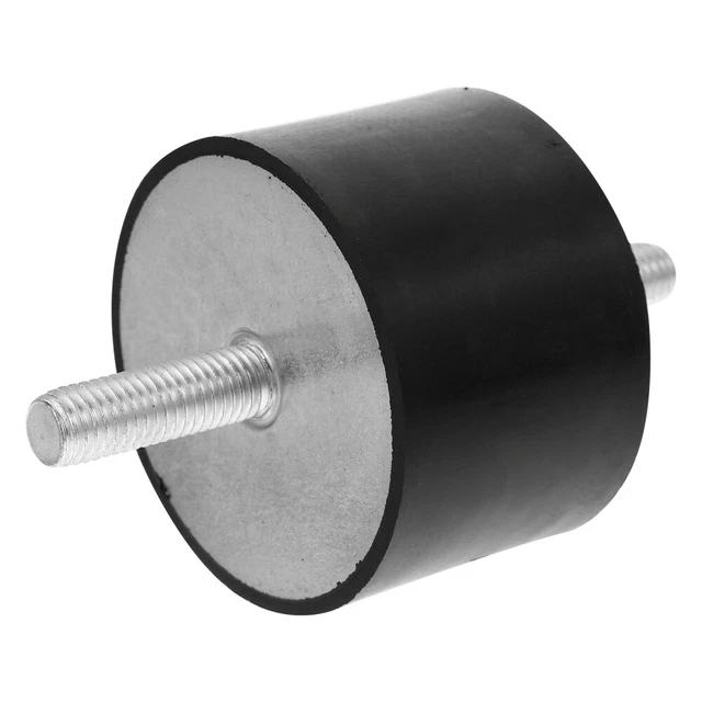 COMPRESSOR VIBRATION ISOLATOR Mount Anti-Vibration Rubber Mounts £24.59 ...