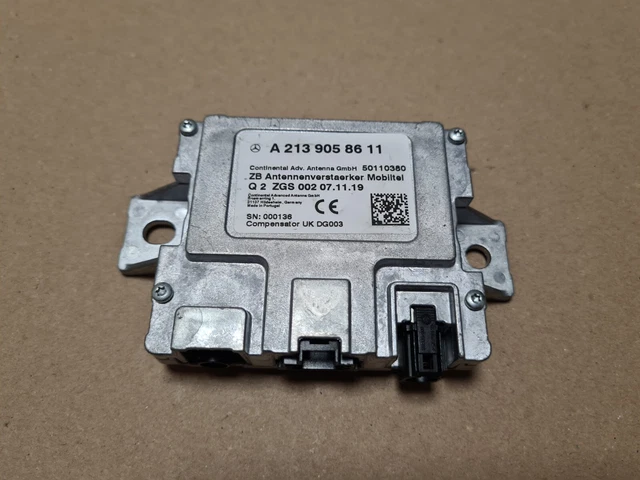 GENUINE MERCEDES-BENZ GLE W167 Antenna Amplifier A2139058611 £247.38 ...