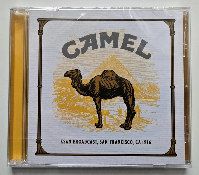 CAMEL - KSAN Broadcast San Francisco, CA 1976 - CD NEW & SEALED £7.99 ...