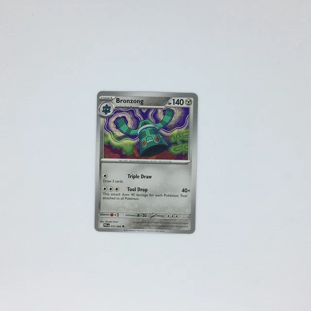 BRONZONG 072/094 Pokemon TCG Mega Evolution Phantasmal Flames $1.00 ...