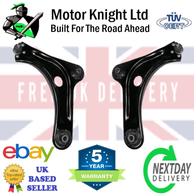 CITROEN C4 CACTUS 2014> Front Wishbones / Control Arms / Suspension ...
