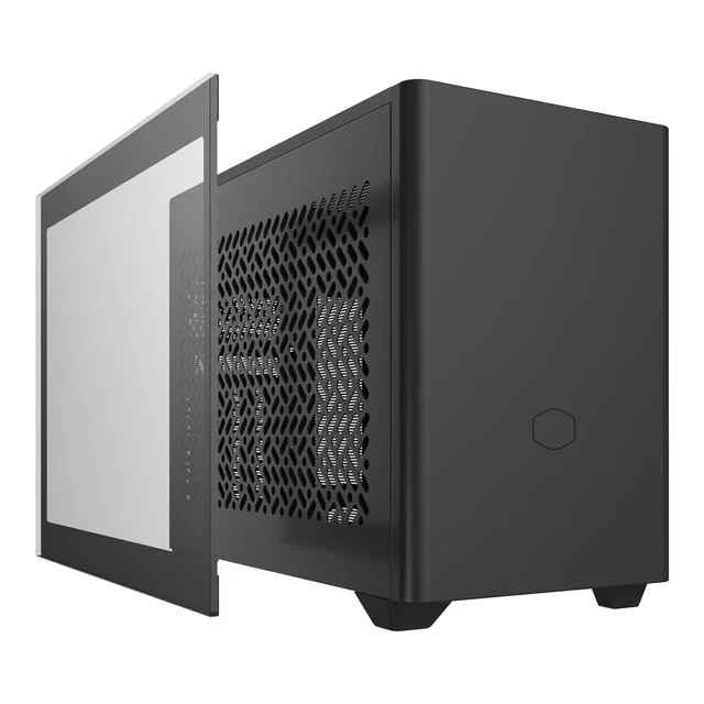 COOLER MASTER NR200P V2 Mini-ITX PC Case, Top-Mount 240mm|280mm AIO ...