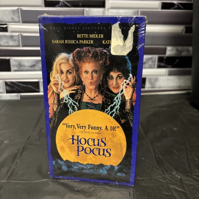 DISNEY HOCUS POCUS VHS 1994, Factory Sealed! $29.99 - PicClick