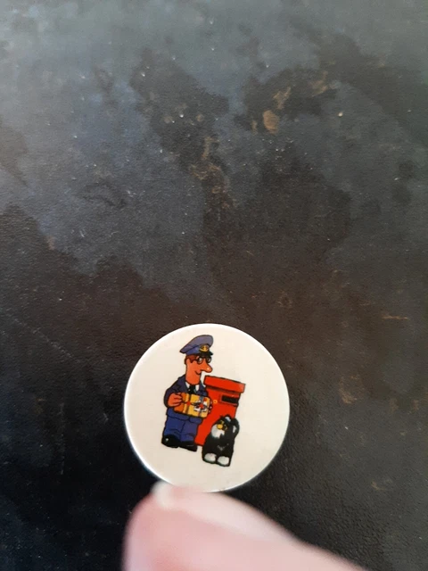 POSTMAN PAT AND Jess The Cat Vintage badge - Ideal Christmas Gift £0.75 ...