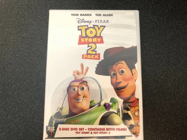 TOY STORY/TOY STORY 2 (DVD, 2000, 2-Disc Set) - VGUC £5.51 - PicClick UK