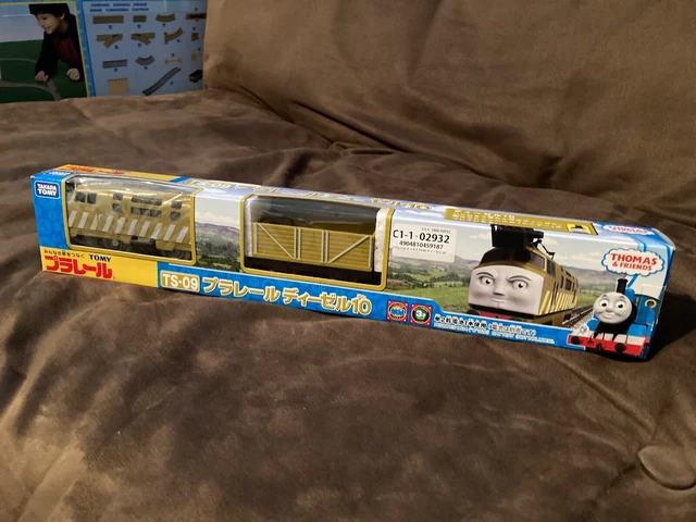 TOMY THOMAS & Friends Plarail (Trackmaster) Diesel 10 (TS-09) - Unused ...