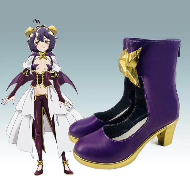 COSPLAY GUSHING OVER Magical Girls Hiiragi Utena High Heels Boots Shoes ...