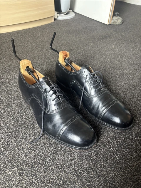 CHURCHES CONSUL LEATHER Oxford Custom Grade Hand Made English Shoes £ ...