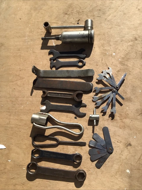 BSA SINGLES TOOL Kit B31 Gold star M20 B33 C10 C11 C12 In Modern Tool ...