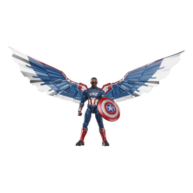 CAPTAIN AMERICA: BRAVE New World Marvel Legends Action Figure Marvel's Falcon... EUR 42,99 ...