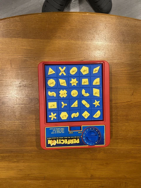 HASBRO GAMING PERFECTION Game Original version, Complete £14.14 ...