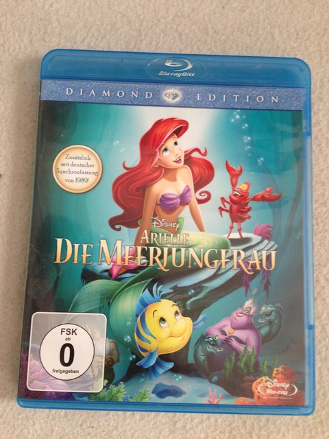 Disneys Arielle Die Meerjungfrau Blu Ray Disc Diamond Edition £255 Picclick Uk