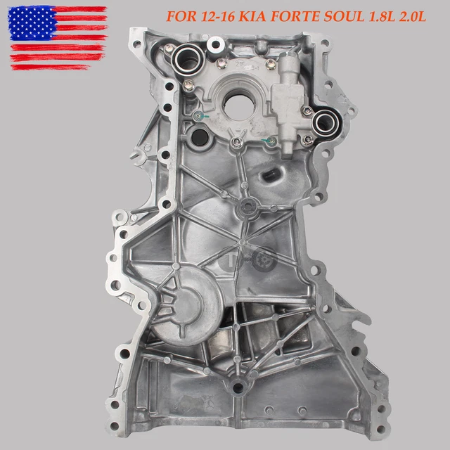 2.0L 1.8L ENGINE Timing Cover Oil Pump 213502E030 for Kia Forte 2014 ...