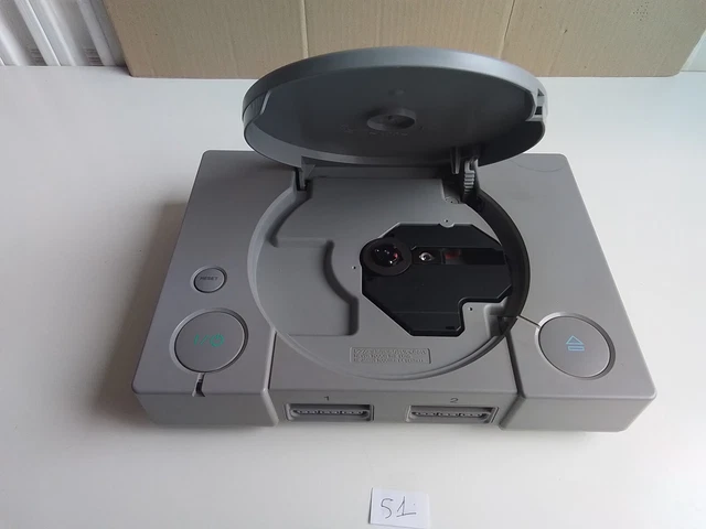 CONSOLE PLAYSTATION 1 PS1 NUE ne lit plus les jeux EUR 24,99 - PicClick FR
