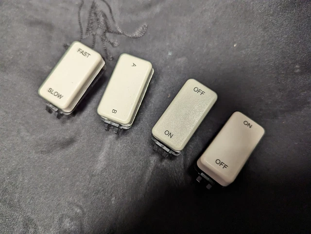 KEYB DUO ORGAN Mk1 Mk2 Solo Rocker Switches £40.00 - PicClick UK