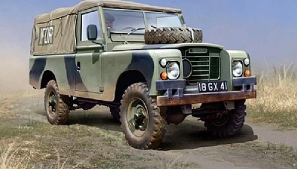 ITALERI 1:35 SCALE Land Rover 109' LWB £19.97 - PicClick UK