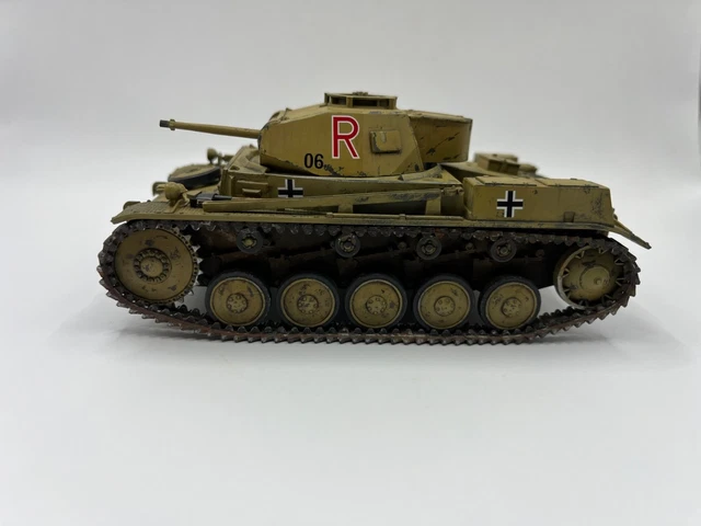 BUILT 1/35 MONTÉ et peint panzer II german tank wwII EUR 55,00 ...