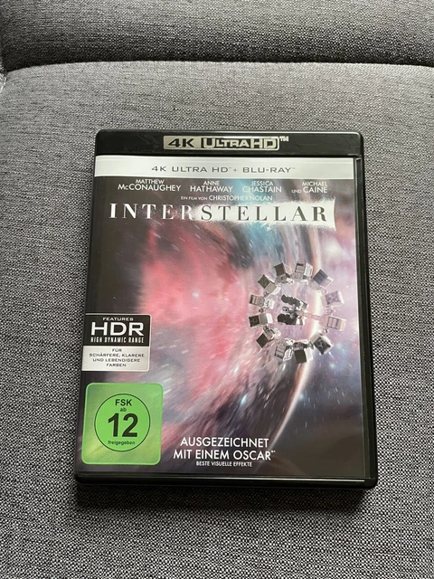 INTERSTELLAR (4K ULTRA-HD + 2D-Blu-ray) (2-Disc Version) [Blu-ray] - Sc ...