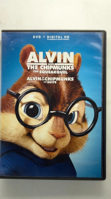 ALVIN AND THE Chipmunks: the Squeakquel (DVD, 2009) $4.99 - PicClick CA