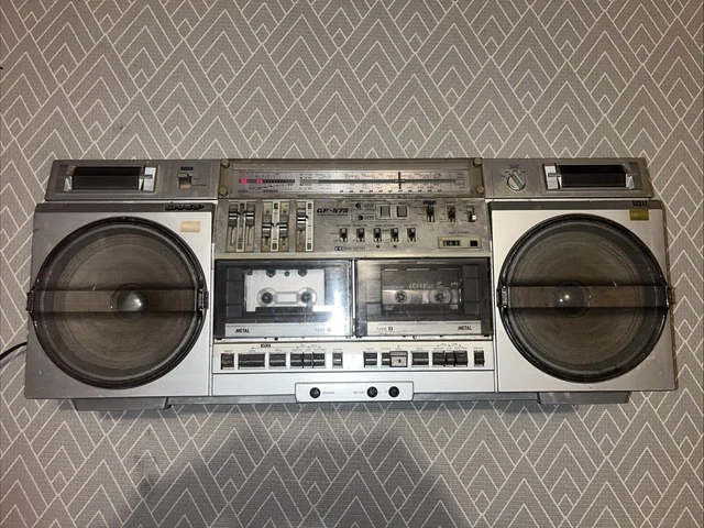 SHARP GF575 - 80s Ghetto Blaster / Boom Box £100.00 - PicClick UK