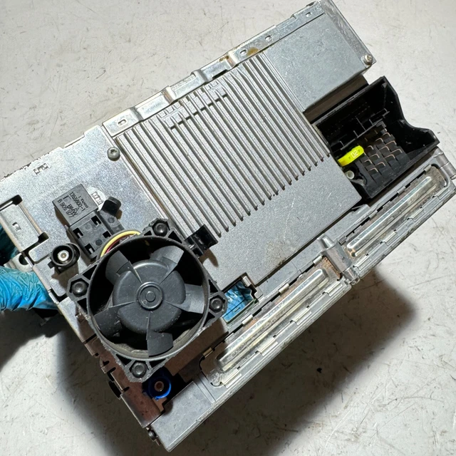 BMW 3 SERIES E90 Stereo 9117563 Cd Player Navigation System Head Unit ...