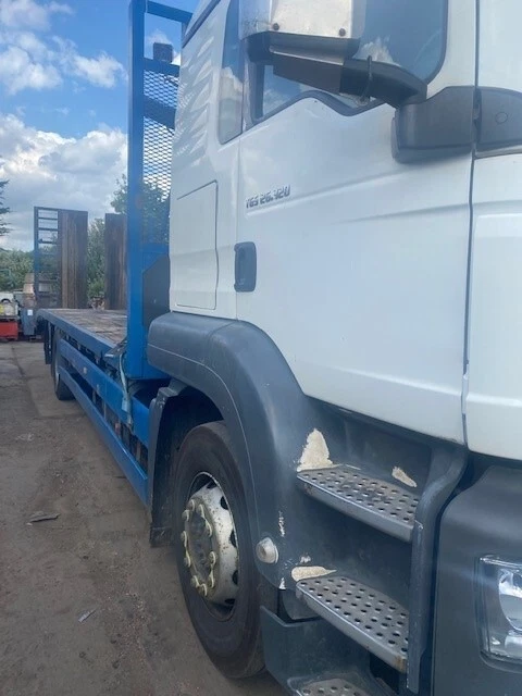 MAN LORRY TRUCK beavertail recovery truck sleeper cab 2008 £15,000.00 ...