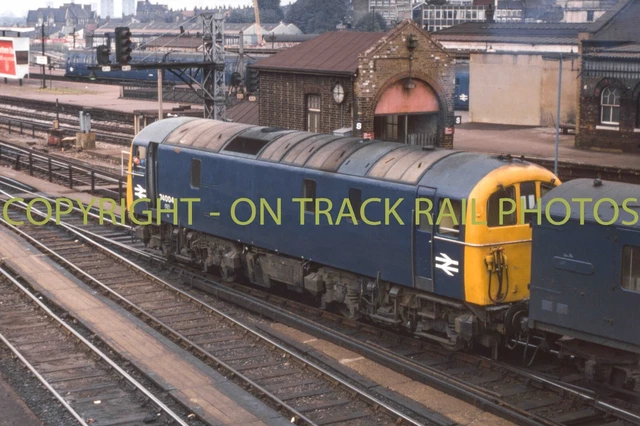 UK RAILWAY PHOTOGRAPH Of Class 74 74004. Rm74-19 £1.70 - PicClick UK