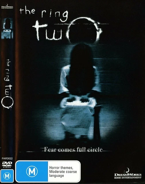 THE RING TWO DVD (Region 4) VGC Naomi Watts $8.25 - PicClick AU