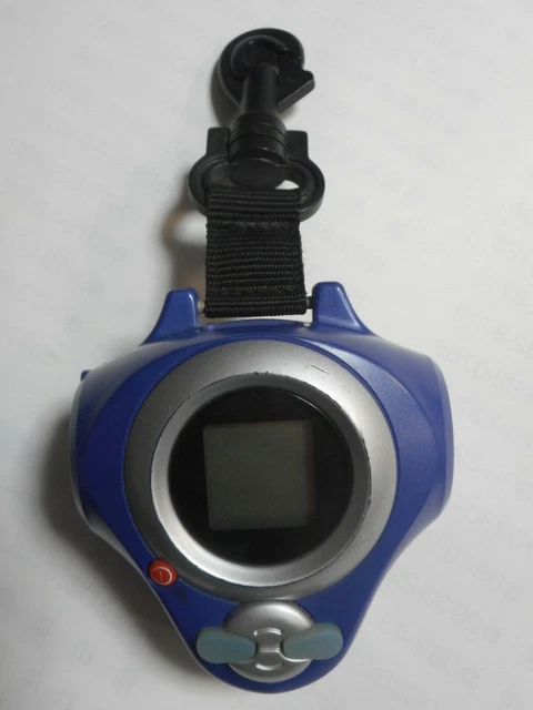 BANDAI JAPANESE DIGIMON Tamers D-Power D-Ark Digivice Blue & Silver £ ...