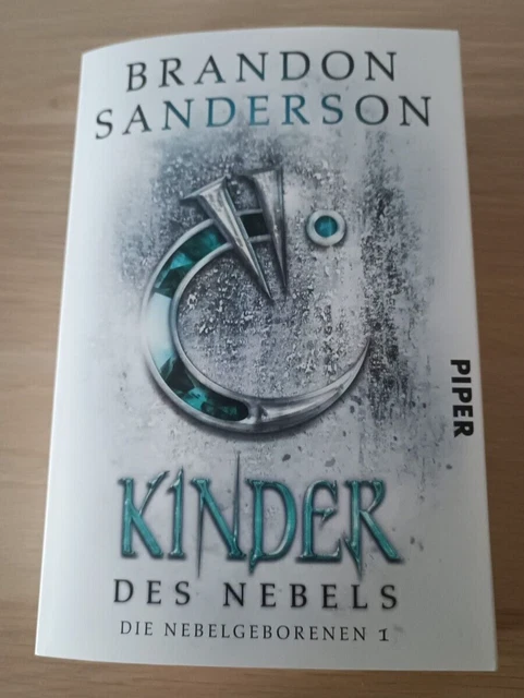 BRANDON SANDERSON KINDER des Nebels Die Nebelgeborenen 1 EUR 5,50 ...