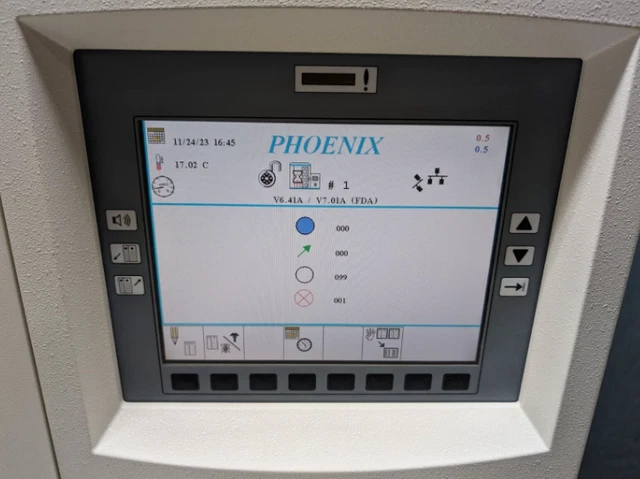 SISTEMA AUTOMATIZADO DE Microbiología BD Phoenix 100 con Accesorios-Suministros + Garantía EUR 1 ...