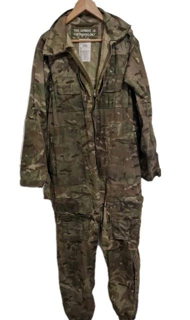 BRITISH ARMY MTP AFV Coveralls Tank Suit training Size 180 96 Used ...