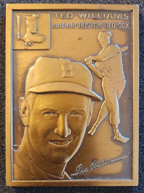 CARTE BRONZE TED Williams Topps Legends of The Fifties #1, S&H gratuite ...