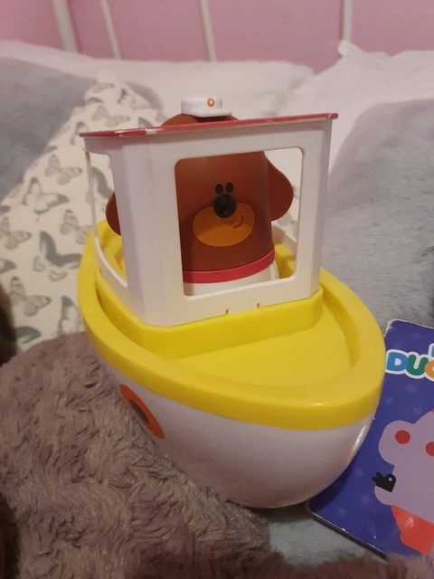 CBEEBIES HEY DUGGEE Figure,Boat And Talking Phone £7.00 - PicClick UK