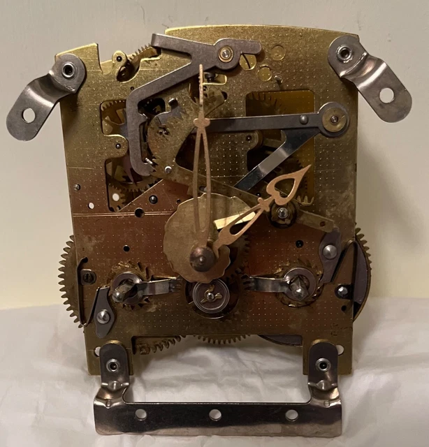 SMITHS ENFIELD CLOCK Movement complete with Hands, Pendulum and Key £32 ...