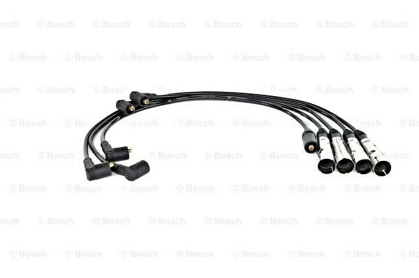 BOSCH IGNITION CABLE set ignition cable set for SEAT VW Golf Mk3 1.4-1 ...