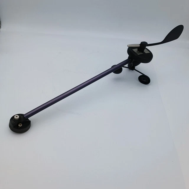 RAYMARINE TACKTICK T120 Wireless Wind Transmitter Vane Solar Z467 f ...