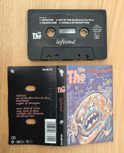 🌟THE THE🌟CASSETTE ALBUM🌟INFECTED🌟INDIE🌟ROCK🌟ALTERNATIVE🌟UK🇬🇧SELLER £11. ...