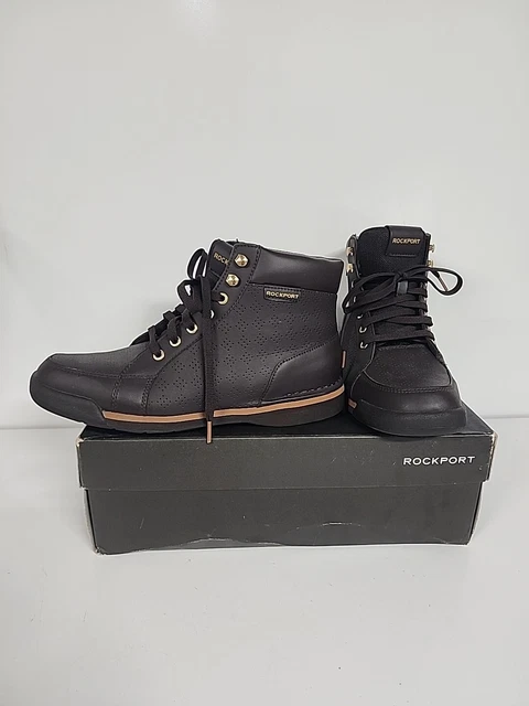 ROCKPORT MENS M7100 Boot Size 9.5M - V80132 - With Box £43.67 - PicClick UK