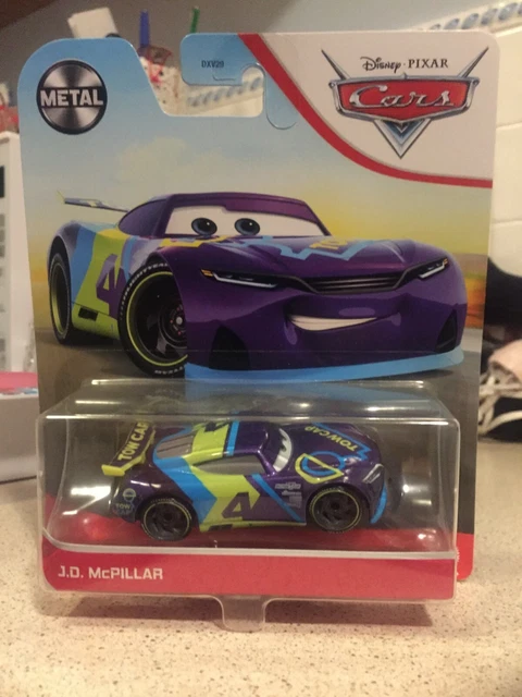 DISNEY PIXAR CARS 3 J.D.McPillar Next Gen Tow Cap Mattel 1.55 Scale ...
