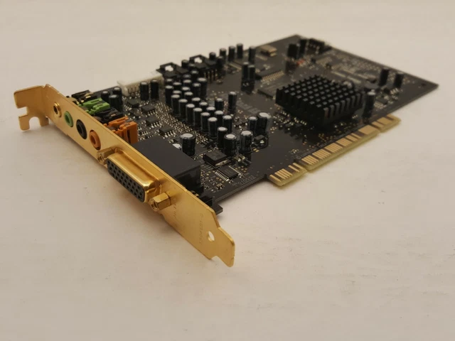 CARTE SON PCI Creative Labs X-Fi Series | Modèle SB0670 | D'OCCASION ...