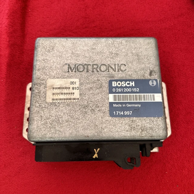 BMW SÉRIE 3 E30 320i E34 M20 Motronic unité de commande moteur ECU ...