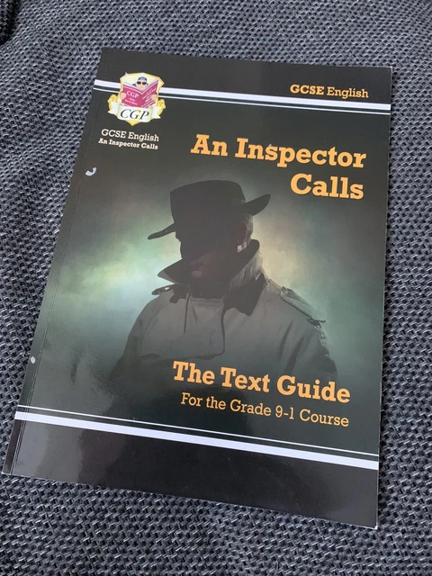 GCSE AQA ENGLISH An Inspector Calls Revision Guide £6.00 - PicClick UK GCSE AQA ENGLISH An Inspector Calls Revision Guide £6.00 - PicClick UK