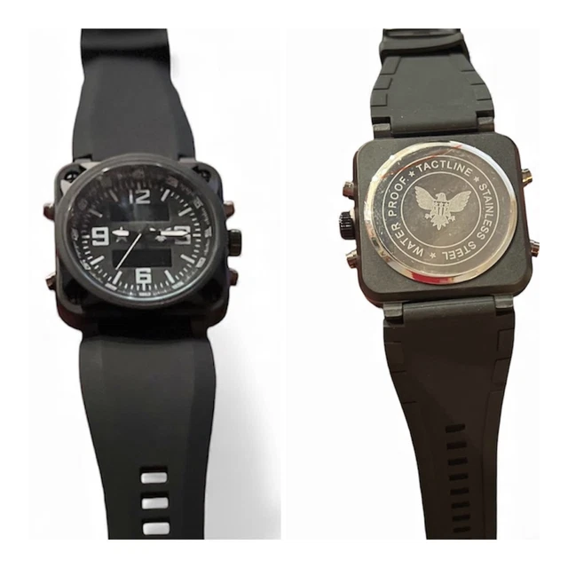 TACT LINE M-1000 Men Tactical Military Grade Wristwatch £67.56 ...